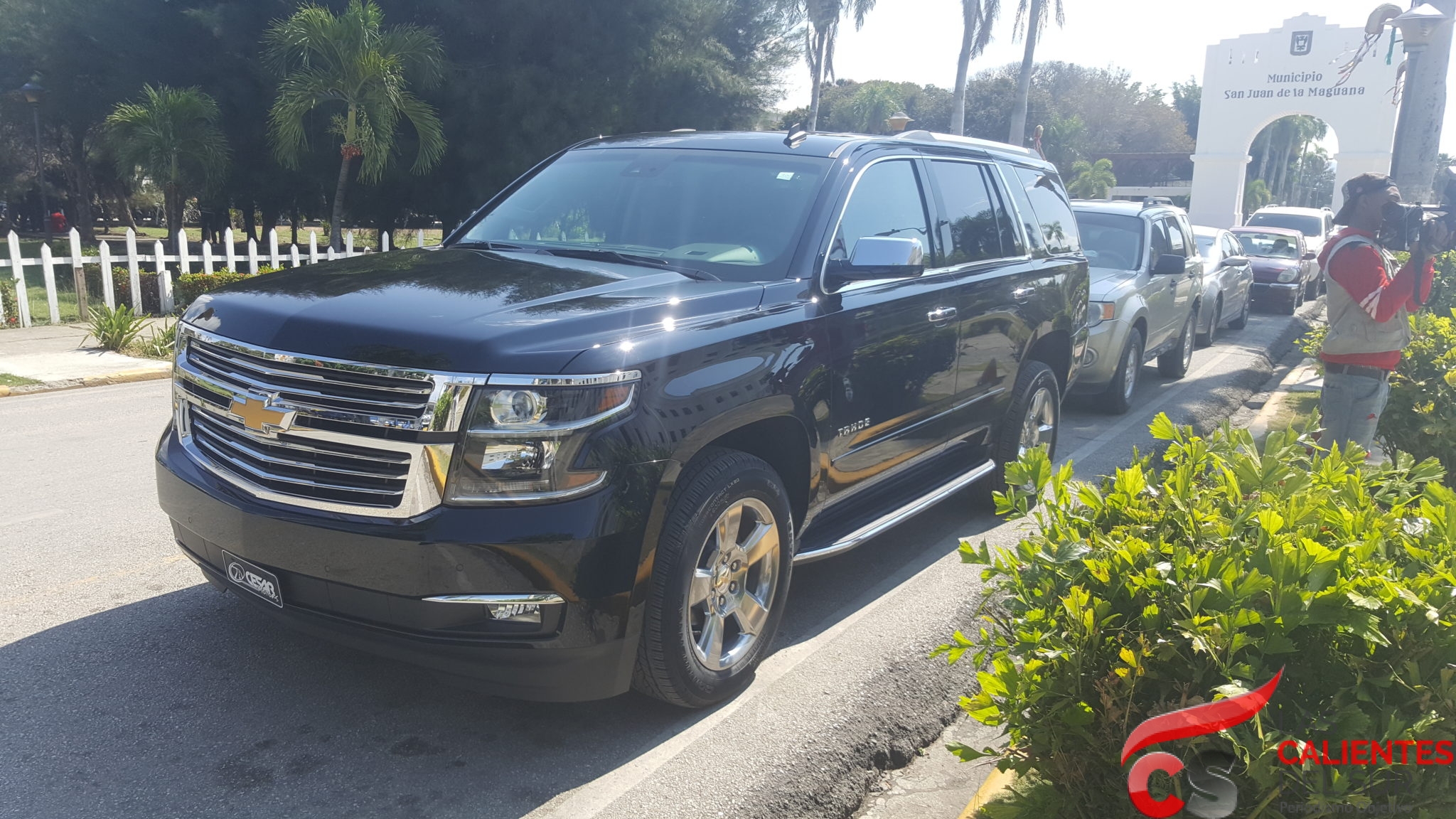 Alcaldesa de San Juan de la Maguana adquiere jeepeta Chevrolet Tahoe ...