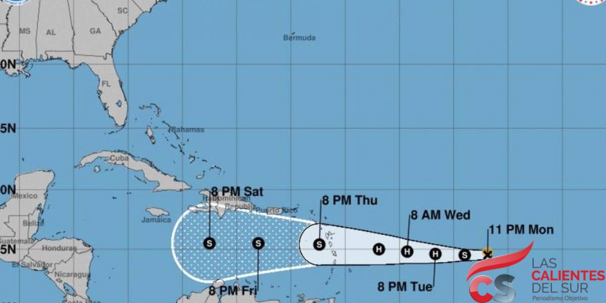 Tormenta Tropical Isaac