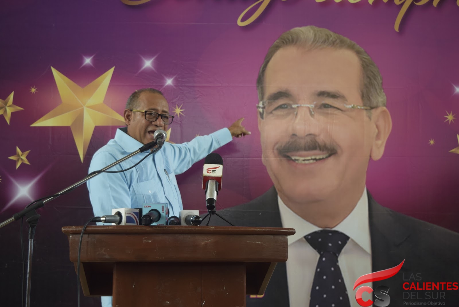 Ramón de la Rosa; Reunión del CC evidenció solidez y unidad del PLD ...