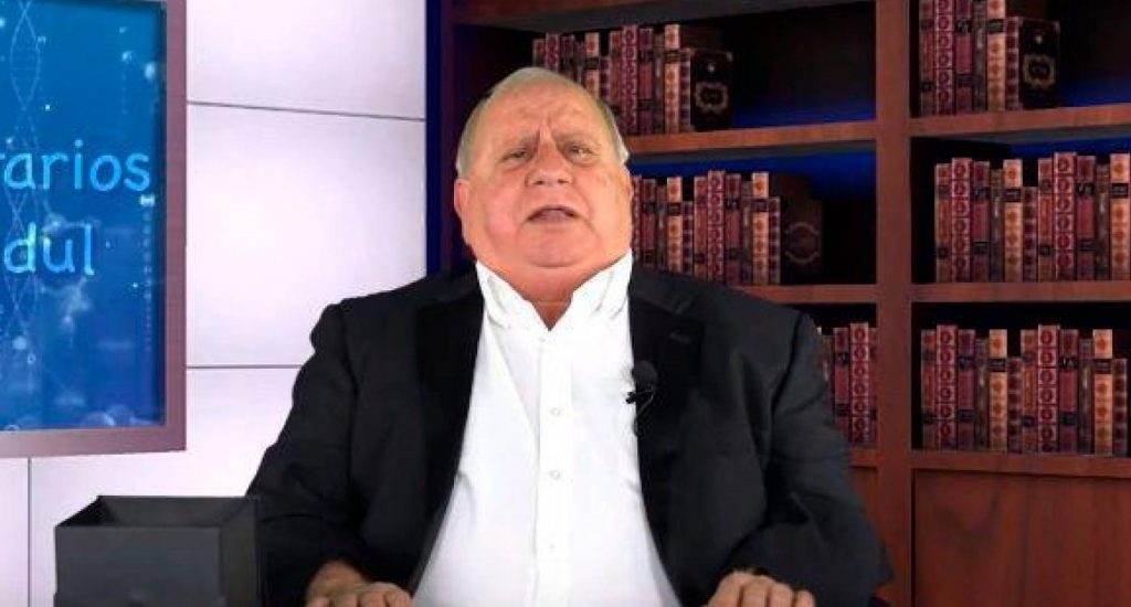 Dr. Fadul se encuentra ingresado por COVID-19 en Santiago - Las ...