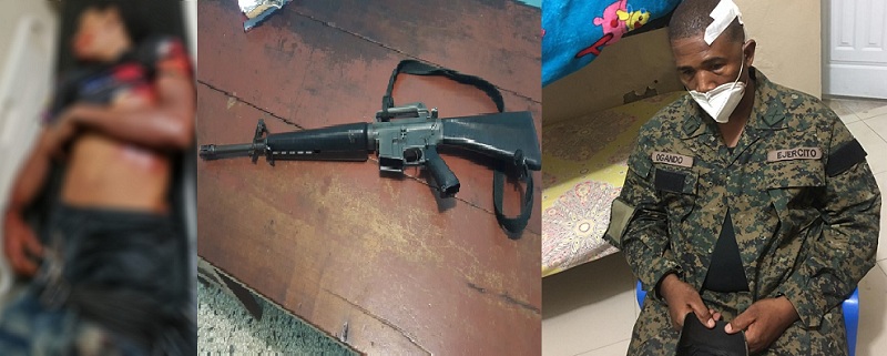 Un joven muerto y un guardia herido en incidente por violentar toque de ...