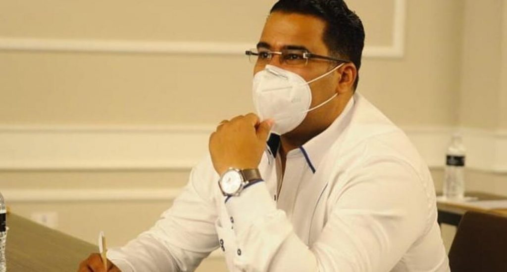 Senador electo Franklin Rodríguez plantea construcción túnel en la ...