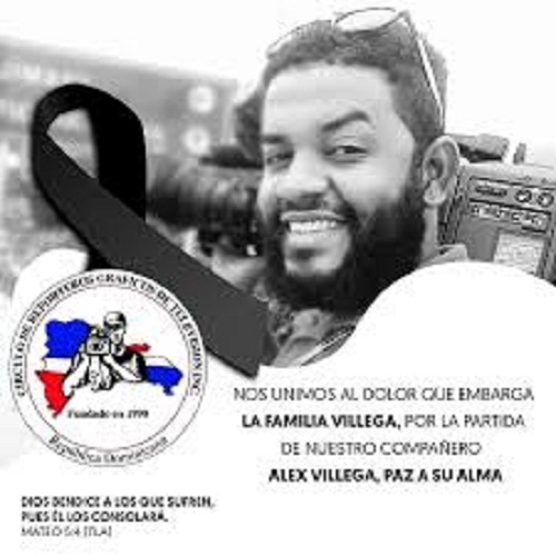 Fallece joven Alex Villegas por cancer de pulmon , el camarógrafo que ...