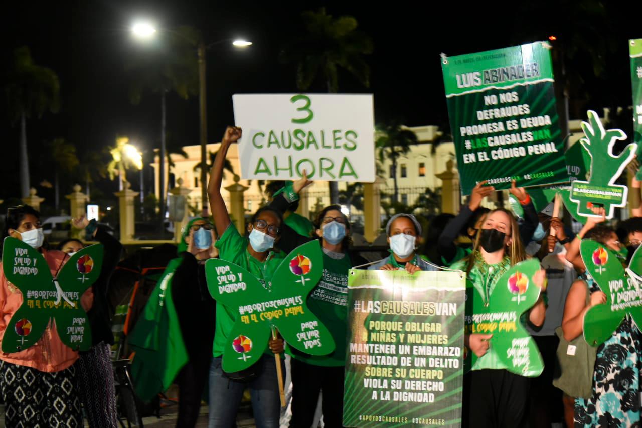 El campo de batalla de las tres causales; Entre los “Pro-vida” y los ...