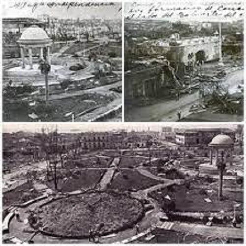A 91 años de San Zenón, el ciclón que halló desprevenida a la ciudad de ...