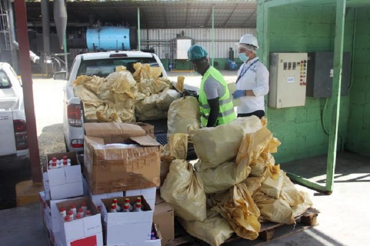 Destruyen cientos de productos químicos utilizados para la fabricación ...
