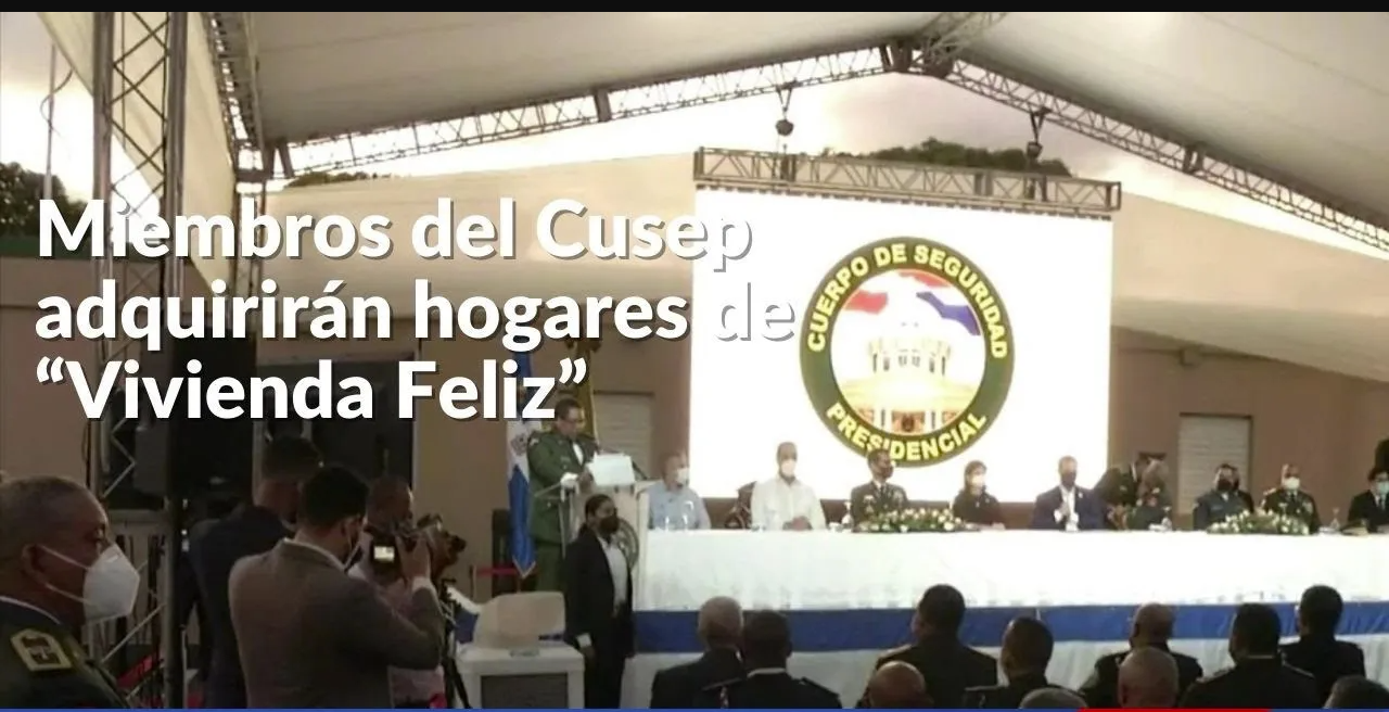 Miembros del Cusep adquirirán hogares del plan “Vivienda Feliz” - Las ...