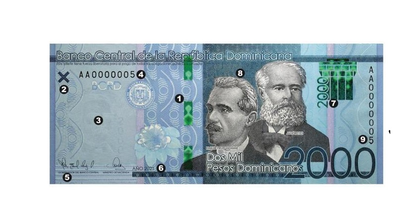 Desde este 1 de diciembre circula billete de RD$2,000 con serie ...