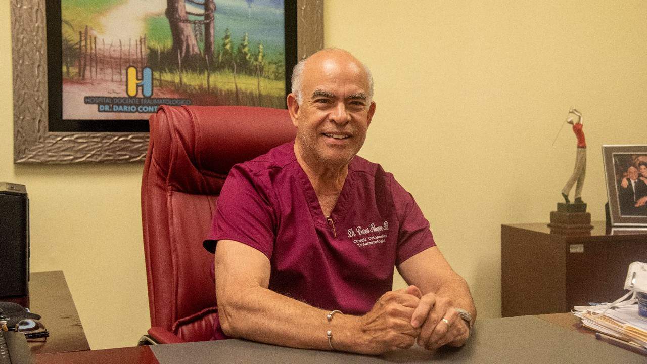 Doctor César Roque: El 25 de diciembre es el día más agitado en el ...