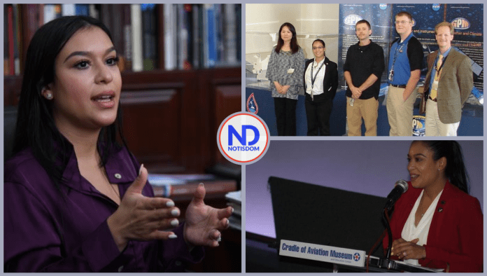 Scarlin Hernández, la dominicana que creó códigos para el laboratorio ...