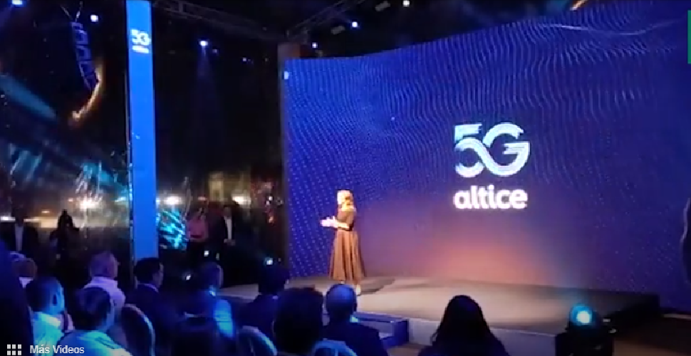 VÍDEO // Altice presenta su red 5G en la Ciudad Colonial y en Santiago ...