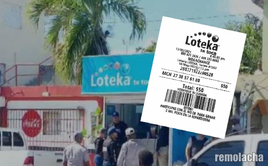 Allanan banca de Loteka que supuestamente se niega a pagar ticket ...