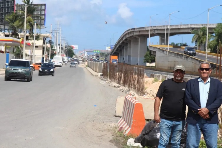 Piden la terminación de marginal en La Caleta - Las Calientes del Sur