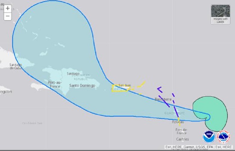 Onamet incrementa alerta desde Punta Palenque hasta Cabrera por ...