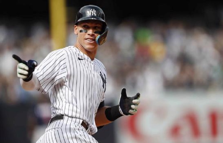 Bola del jonrón 62 de Aaron Judge valdrá mínimo medio millón de dólares ...