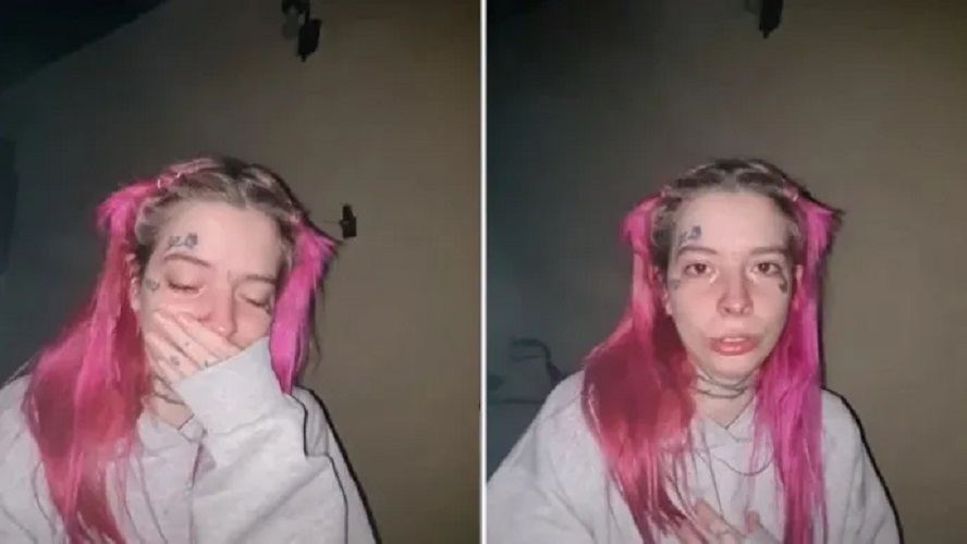 Entre lágrimas, joven pide en redes sociales que la mantengan: “No me ... Entre lágrimas, joven pide en redes sociales que la mantengan: “No me ...