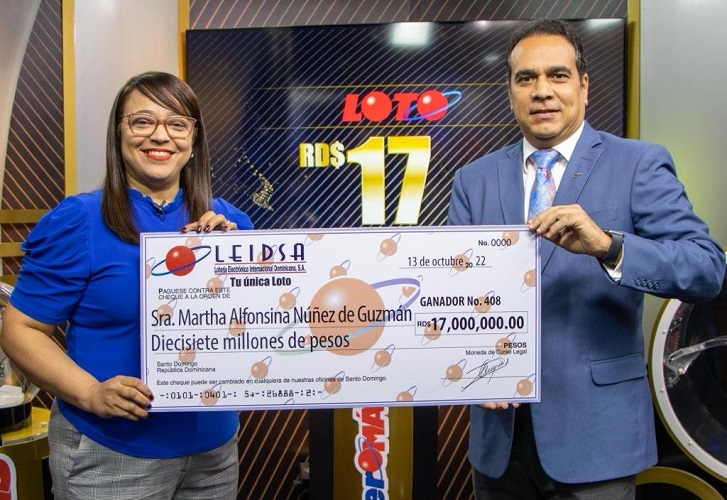 Empleada Privada Gana Rd 17 Millones En Leidsa Las Calientes Del Sur