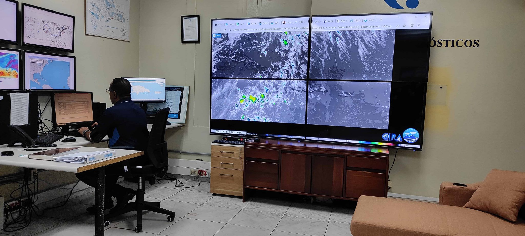 Urge mayor inversión para mejorar monitoreo meteorológico en República ...
