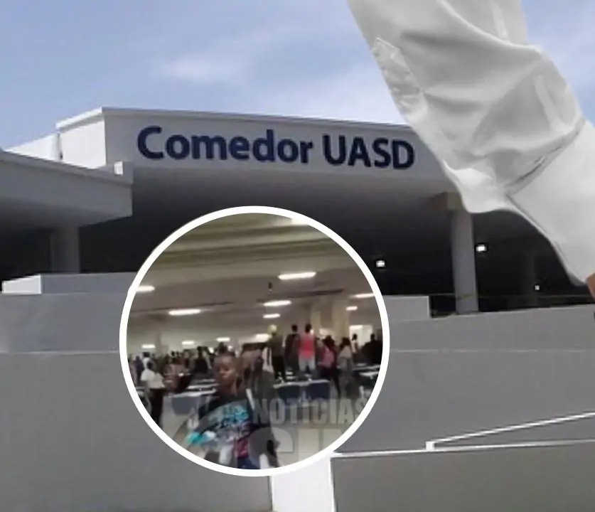 UASD emite comunicado sobre incidente en el comedor - Las Calientes del Sur