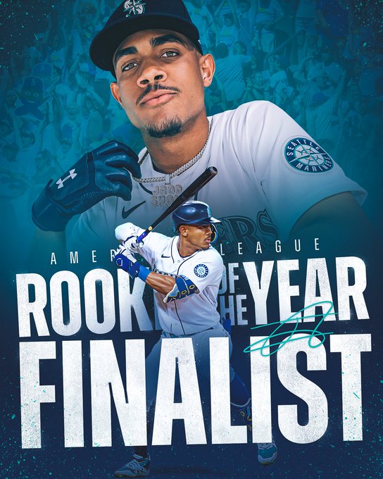 Julio Rodríguez se encamina a ser el Novato del Año 2022 - Las ...