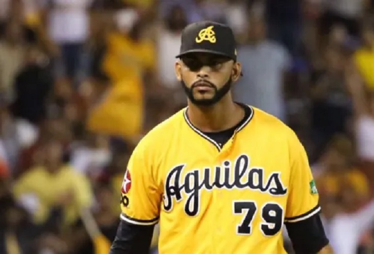 Richard Rodríguez es el candado de las Águilas en el béisbol dominicano ...