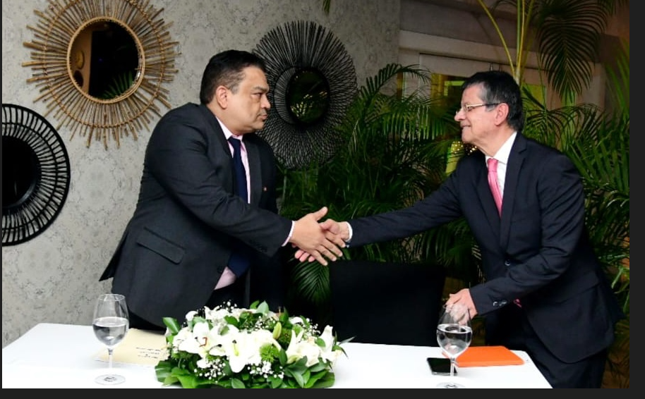 Fernando Zapata asegura que complace a la OMPI la gestión de Gonell ...