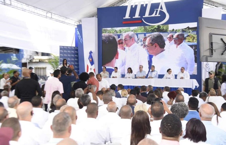 Abinader inaugura extensión del Itla, destacamento y otras obras en ...