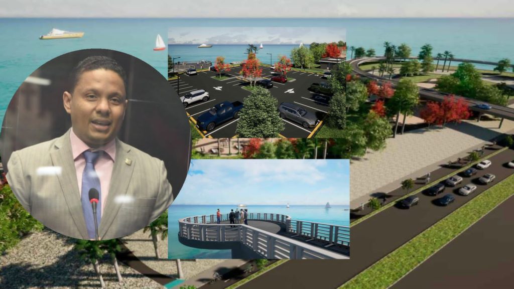 Elías Matos agradece inicio de construcción del Paseo Marítimo Sur en ...