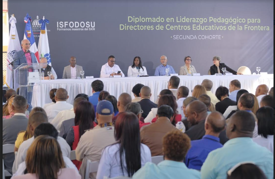 ISFODOSU forma en liderazgo a 256 directores de centros educativos de ...