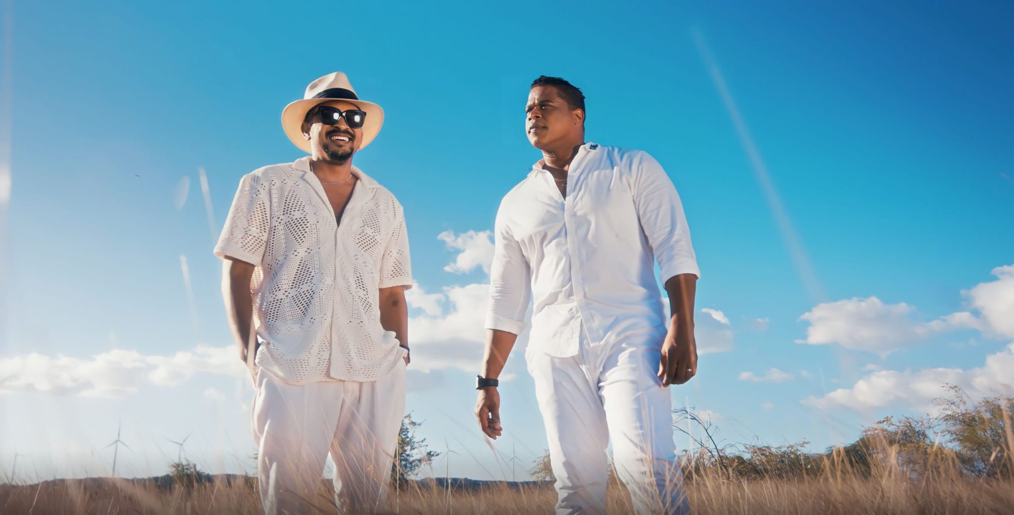 Jandy Ventura y Wason Brazobán juntos en merengue “Yo me caso contigo ...