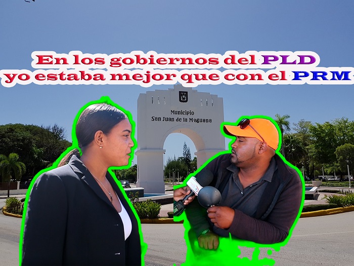 Ciudadanos dicen estaban mejor con el PLD que ahora con el PRM - Las ...