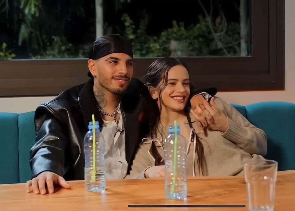 Miniálbum de Rosalía y Rauw Alejandro relata su relación y las "fases ...