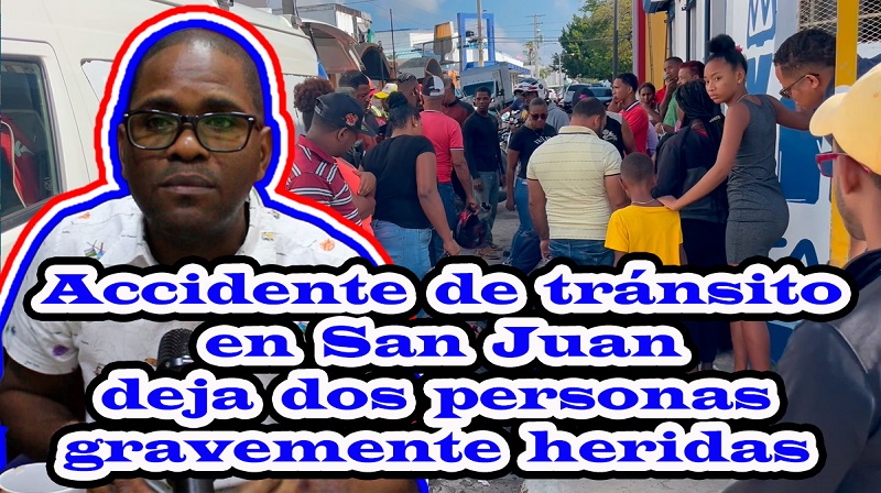 Accidente De Tránsito En San Juan Deja Dos Personas Gravemente Heridas