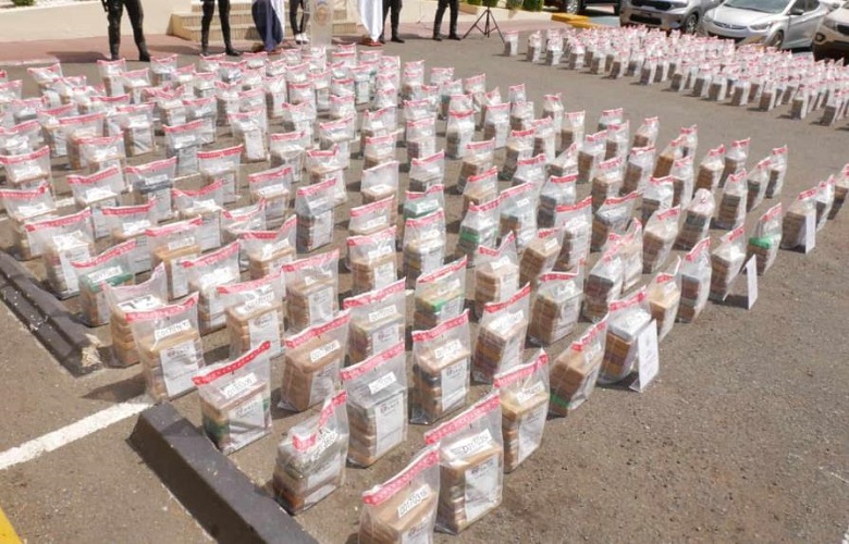 Incautan dos toneladas de cocaína en puerto Caucedo; uno de los ...