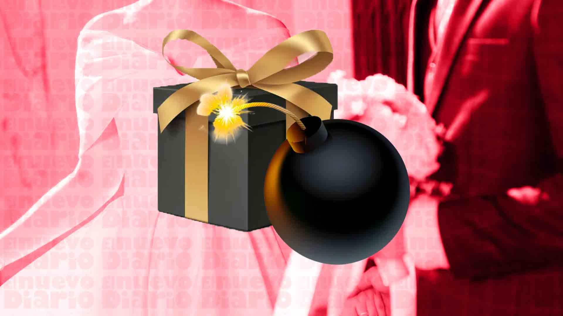 Un hombre envía una bomba dentro de un regalo a la boda de su ex en la ...