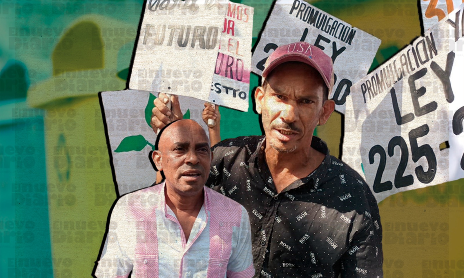 Grupo Ecológico Mundo Libre exige la promulgación de la Ley 225-20 ...