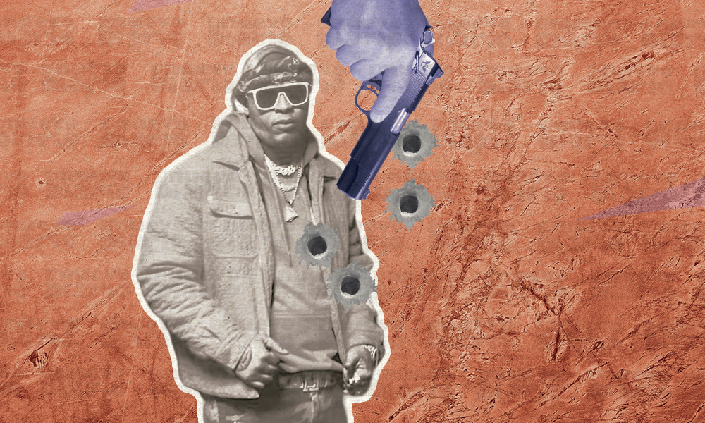 Ases1nan al cantante puertorriqueño de música urbana Pacho «El Antifeka ...