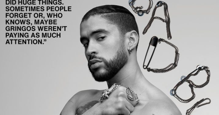 Bad Bunny es la portada de la edición julio/agosto de Rolling Stone ...