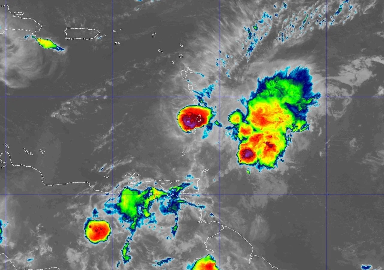 La tormenta tropical Cindy sigue los pasos de Bret hacia las Antillas ...
