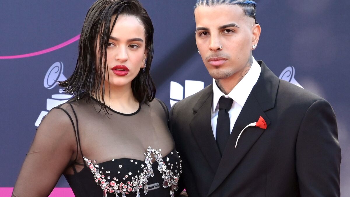 Rosalía y Rauw Alejandro terminan su noviazgo tras casi dos años - Las ...