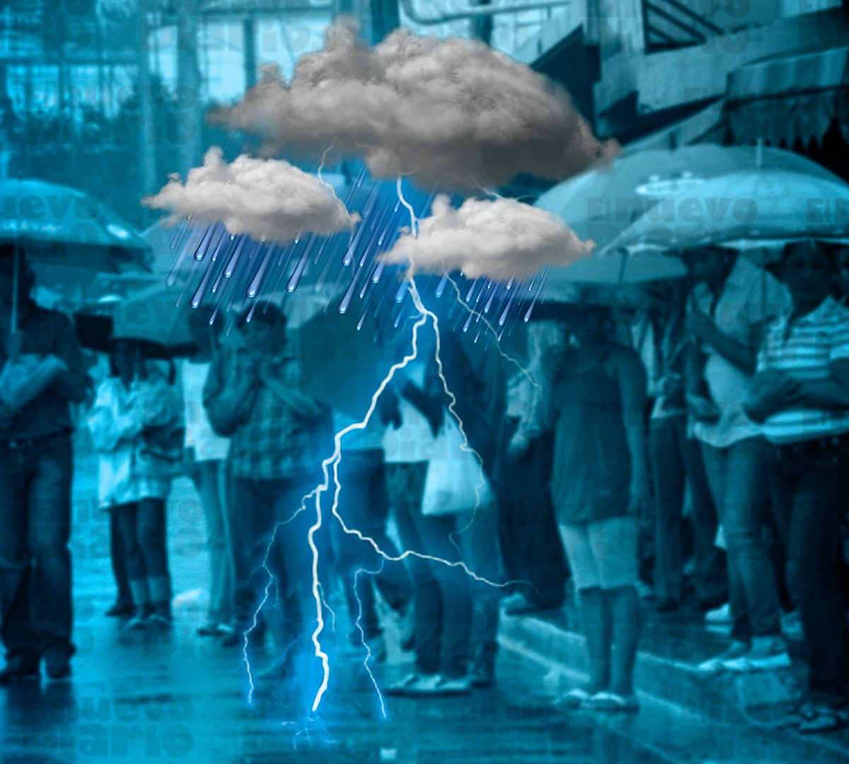 Aguaceros, tronadas y ráfagas de viento por la interacción de vaguada con onda tropical - Las ...