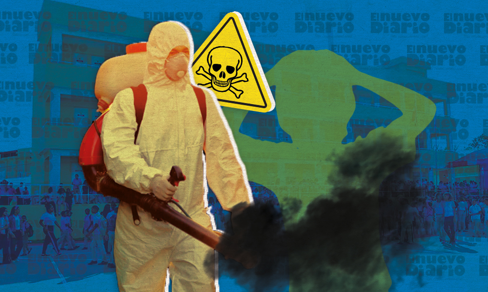 Fumigación en colegio de Santiago provoca alergias a estudiantes ... Fumigación en colegio de Santiago provoca alergias a estudiantes ...