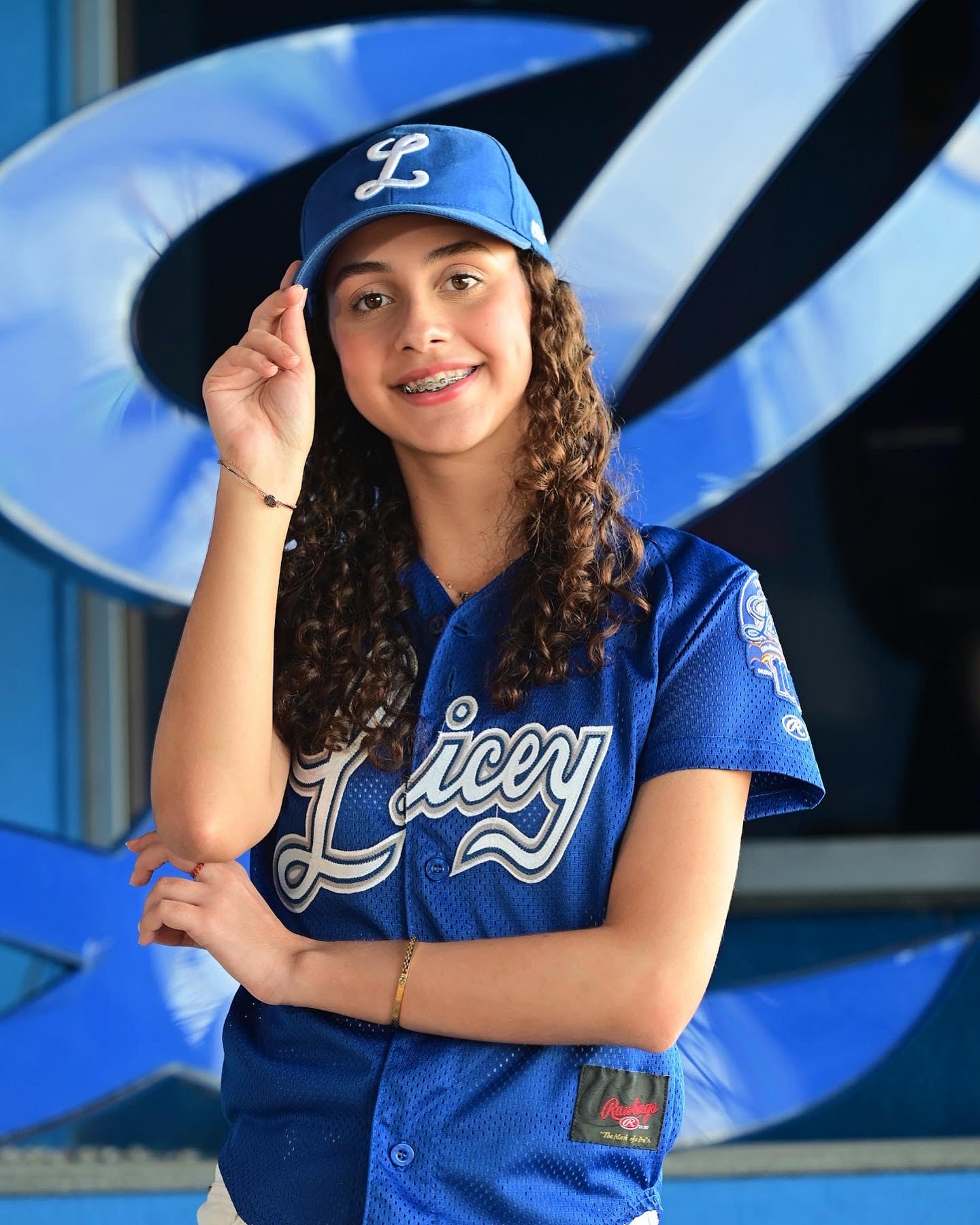 Licey presenta su nueva madrina para la temporada de Lidom - Las ...