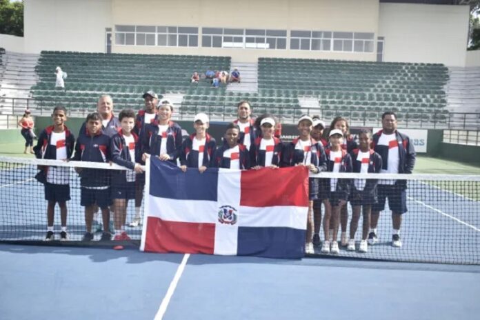Fedotenis inaugura torneo 2024 ITF Cotecc U12 Team Competition - Las ...