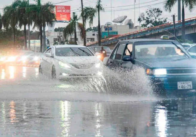Onamet: Vaguada seguirá generando precipitaciones débiles a moderadas en gran parte del país ...