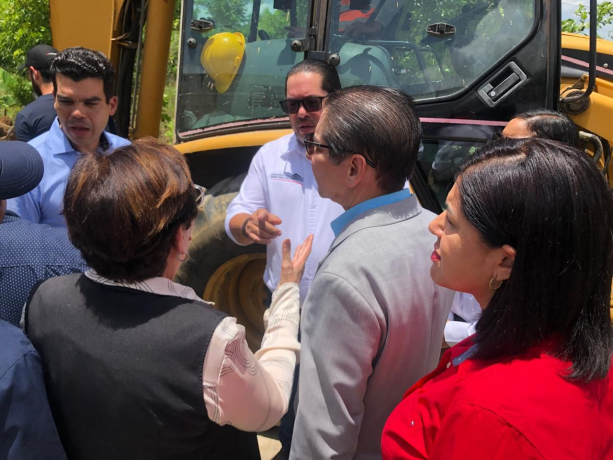 Director de INAPA garantiza calidad en construcción del sistema de ...