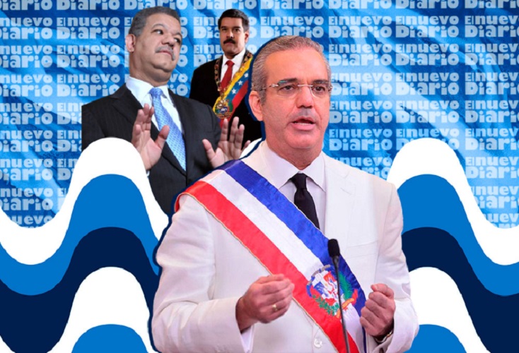 Abinader arremete contra Leonel y lo acusa de apoyar el régimen de Nicolás Maduro - Las ...