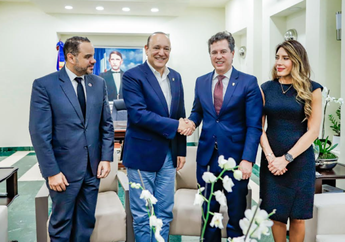 Ulises Rodríguez y Juan Manuel Galán definen una línea de colaboración en convivencia y ...