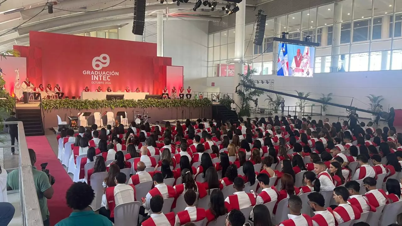 INTEC gradúa 689 nuevos profesionales - Las Calientes del Sur