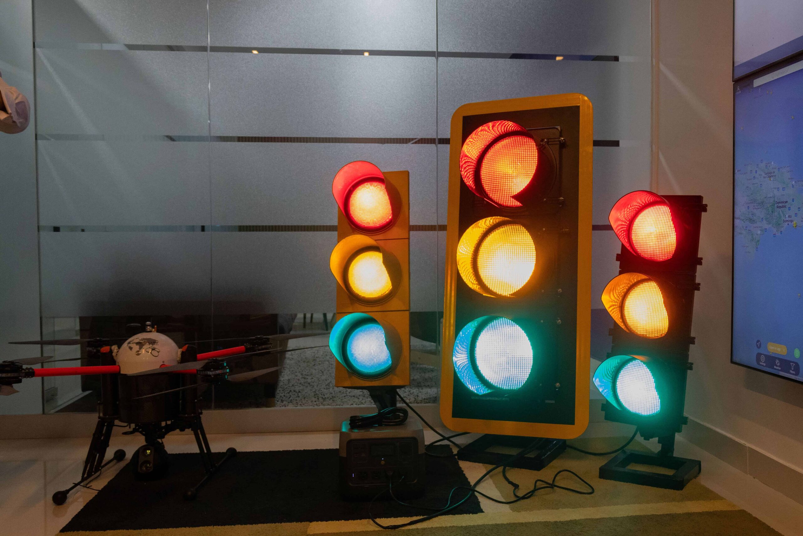 El control de la red semafórica de República Dominicana está en manos ...